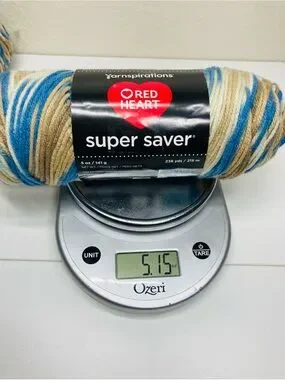 Red Heart | Office | 3 New Red Heart Super Saver Variegated 5oz Each ...